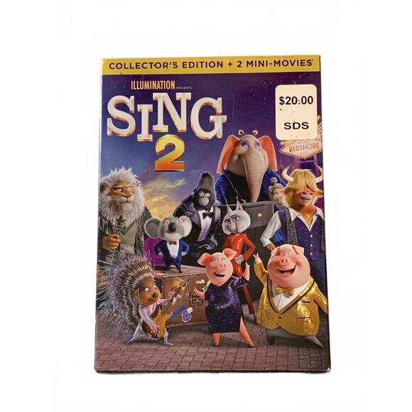 Media | Sing 2 Collectors Edition Dvd Animation Family Musical New ...